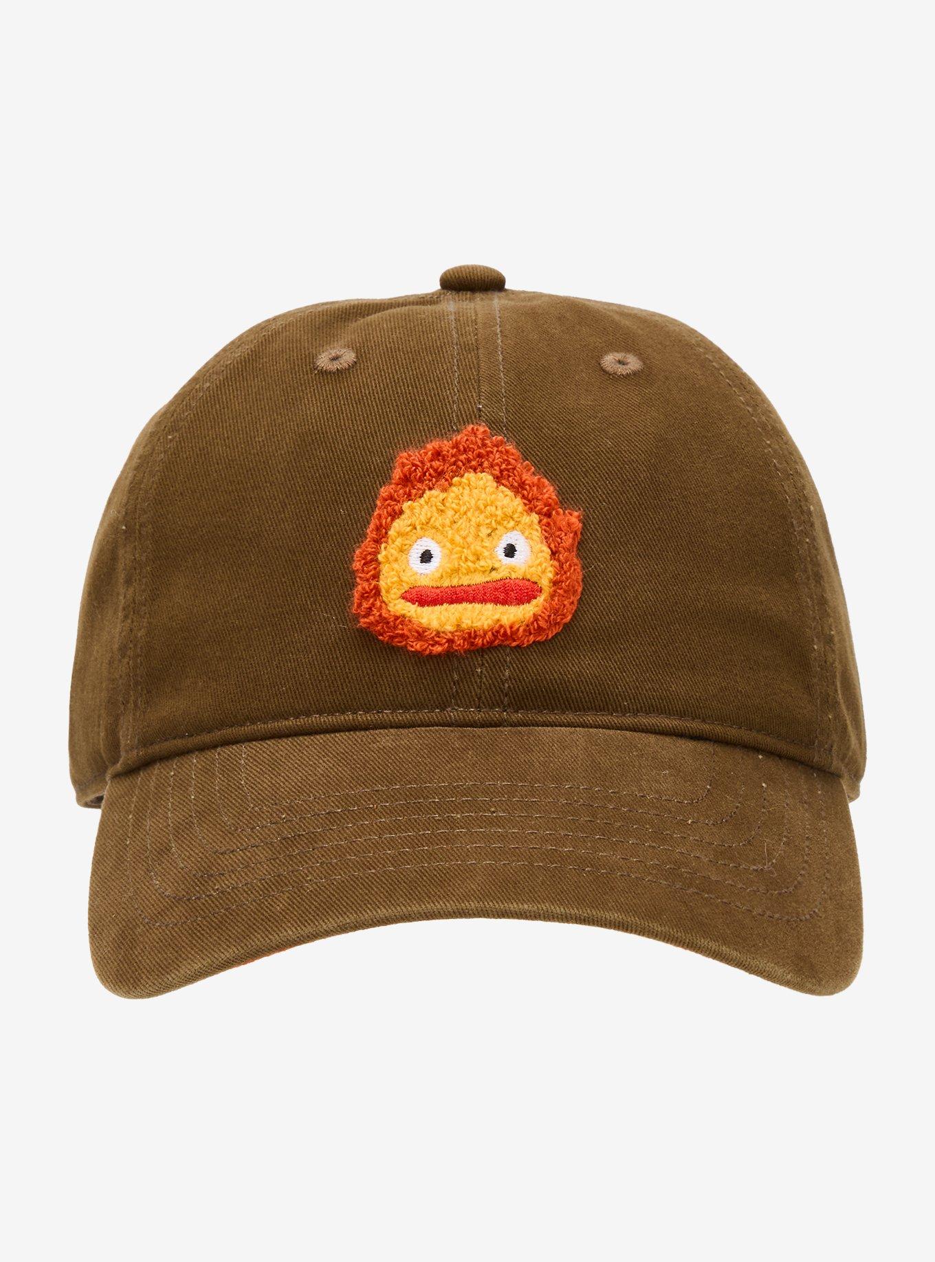 Calcifer Ball Cap - Anime Shop