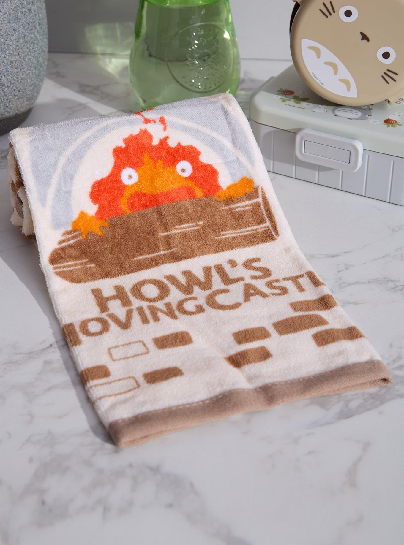 Calcifer Hand Towel - Anime Shop