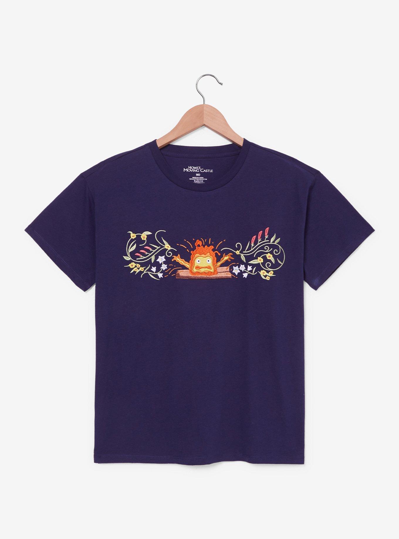 Calcifer Lineup T-Shirt - Anime Shop