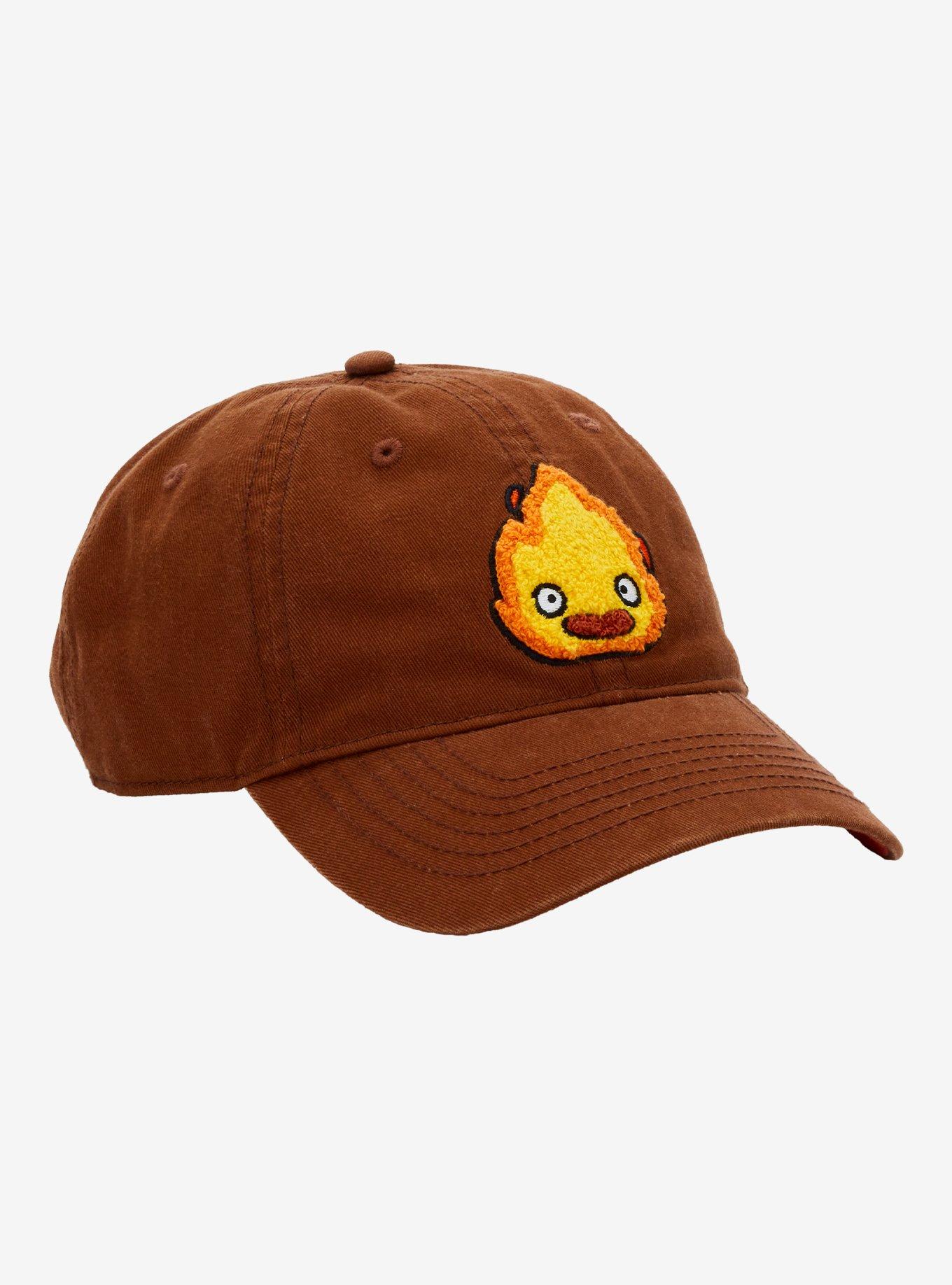 Calcifer Ball Cap - Anime Shop