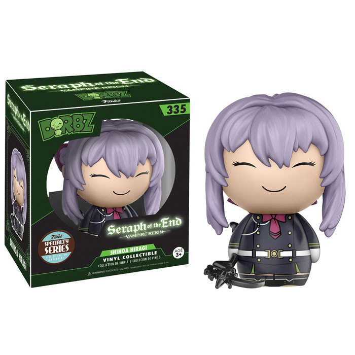 Shinoa Hiiragi w/ Weapon - Anime Shop